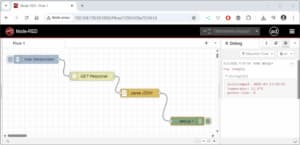 Node-RED Tutorial: Wetterdaten per API abrufen - Technik Blog