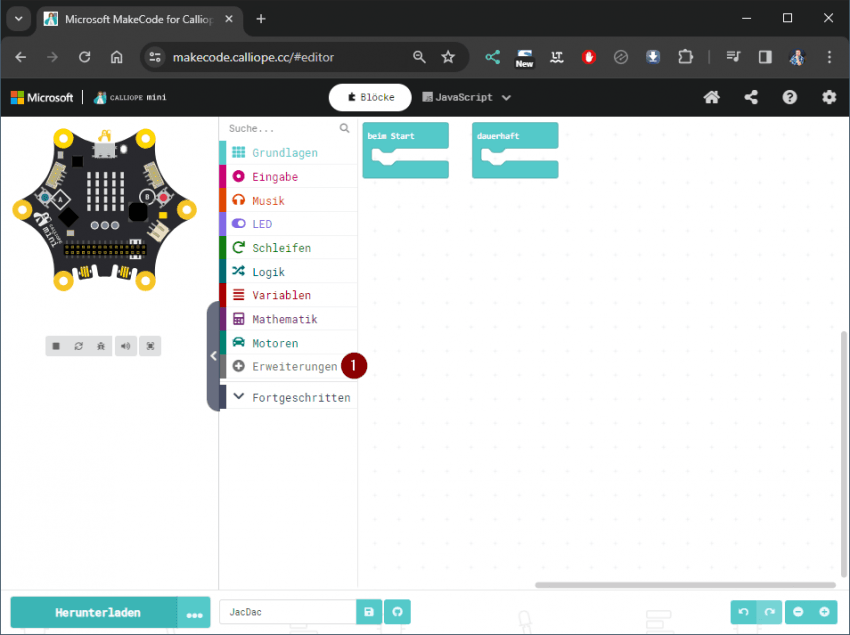 Calliope Mini 3 Tutorial: JacDac Sensoren und Aktoren - Ein praktischer ...