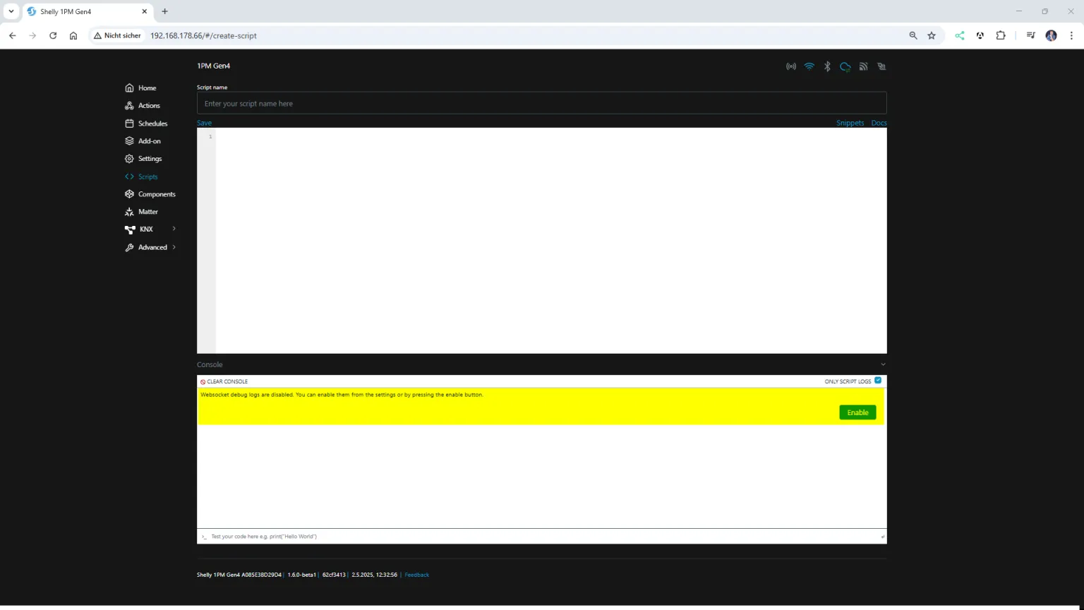 Shelly Scripting – JavaScript-Grundlagen für Einsteiger: Variablen, Bedingungen & Logik ...