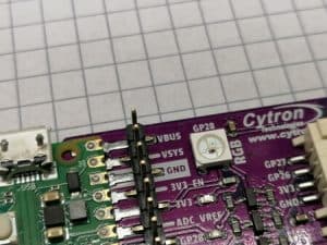 Vergleich Raspberry Pi Pico W & MAKER Pi Pico - Technik Blog