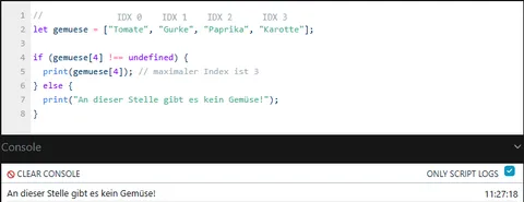Shelly Scripting – JavaScript-Grundlagen für Einsteiger: Arrays verstehen und anwenden - Technik ...