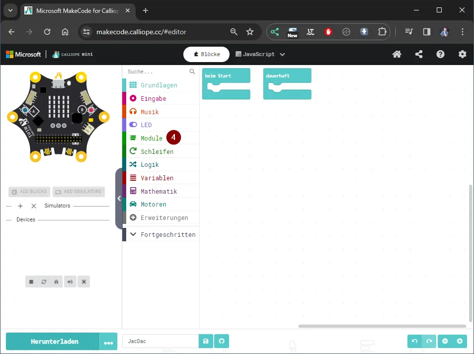 Calliope Mini 3 Tutorial: JacDac Sensoren und Aktoren - Ein praktischer Workshop für Anfänger ...